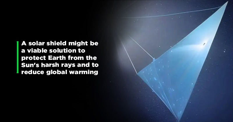 Giant Solar Shield Tethered To Asteroid Could Slow Down Climate Change ...