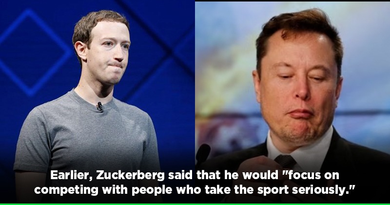 Elon Musk Mocks Mark Zuckerberg, Says 'Zuck Is A Chicken' Amid Cage Fight Spat