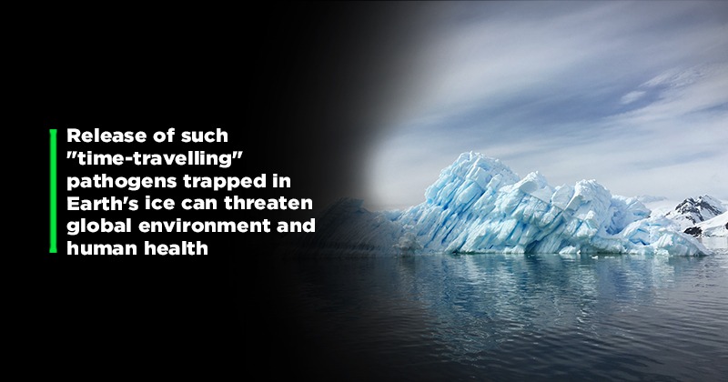 Just 1% Of Frozen Pathogens Released From Melting Ice Could Harm Earth ...