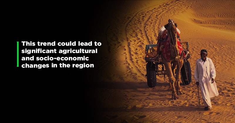 Climate Change Could Turn Thar Desert Green, New Study Claims