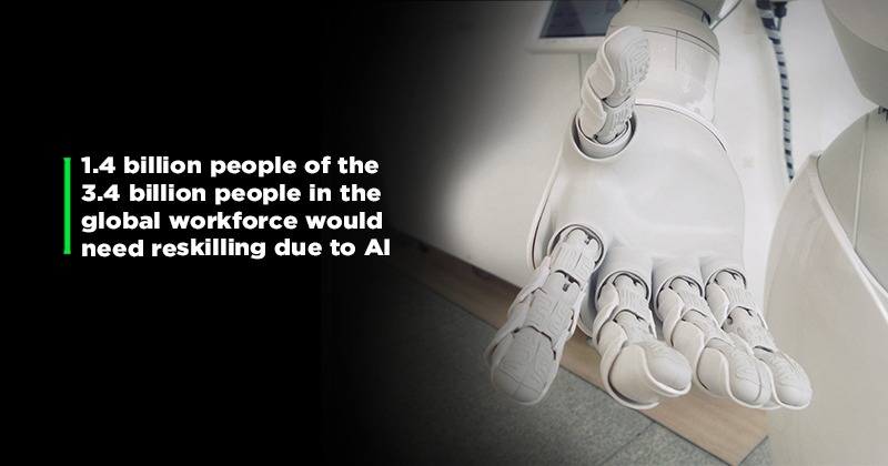 40% Of Global Workforce Needs Reskilling Due To AI And Automation: New ...