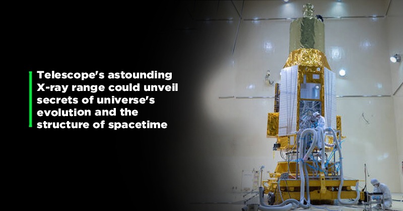 New Telescope Set To Launch This Weekend Will Illuminate Universe's X ...