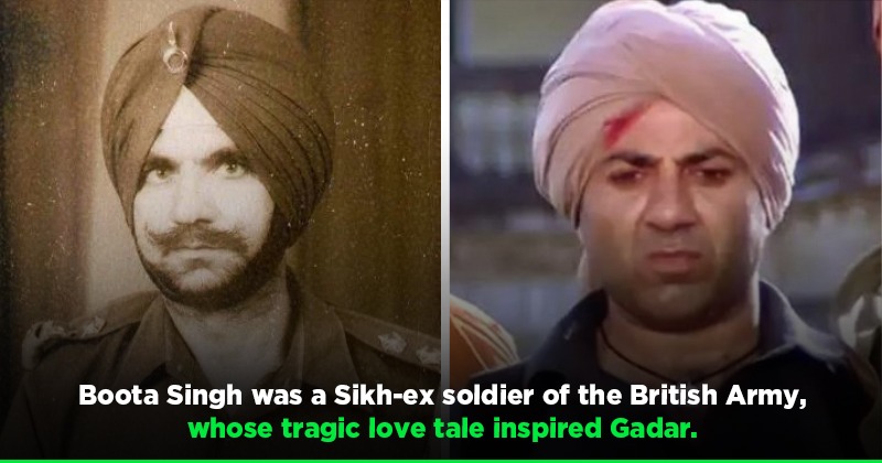 The Man Who Inspired 'Gadar': Real Life Story Of Boota Singh