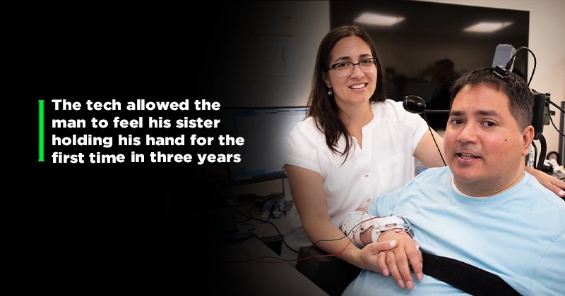 Groundbreaking Tech Restores Arm Movement And Sensation To Quadriplegic Man
