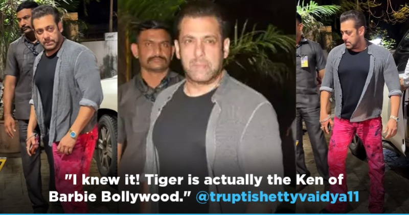 ‘Barbie Fever?’, Fans React As Salman Khan Flaunts Hot Pink Pants On ...