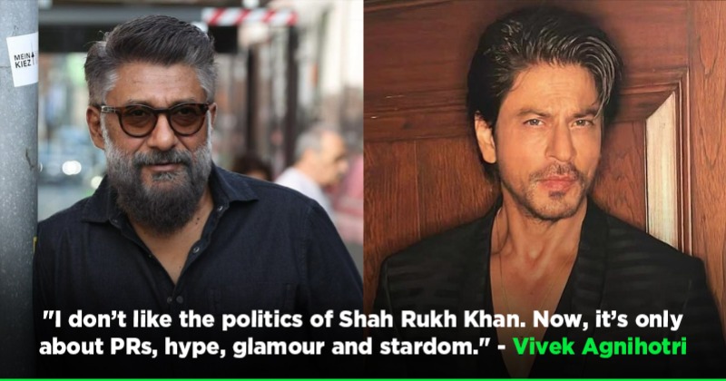 Vivek Agnihotri Says He Dislikes Shah Rukh Khan, Praises Pour In For Ghoomer And More From Ent