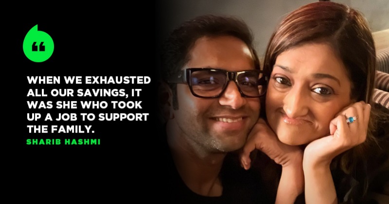 Sharib Hashmi’s Wife Sacrificed Everything During His Struggle Days