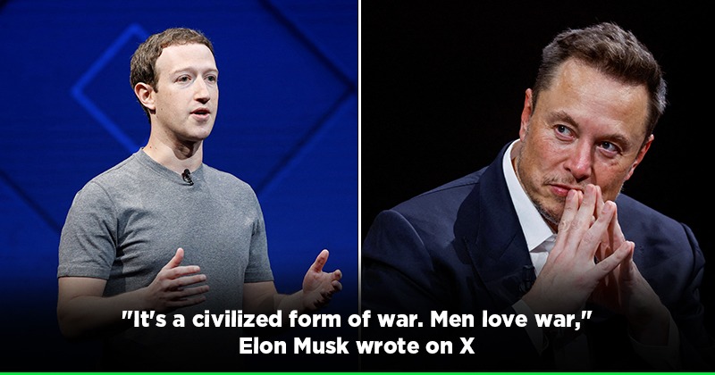 Elon Musk Wants To Live Stream Cage Fight, Zuckerberg Says 'Not Holding My Breath'