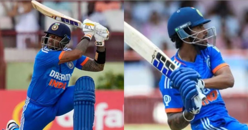 Suryakumar Yadav And Tilak Varma - India's Lethal Weapons In T20Is