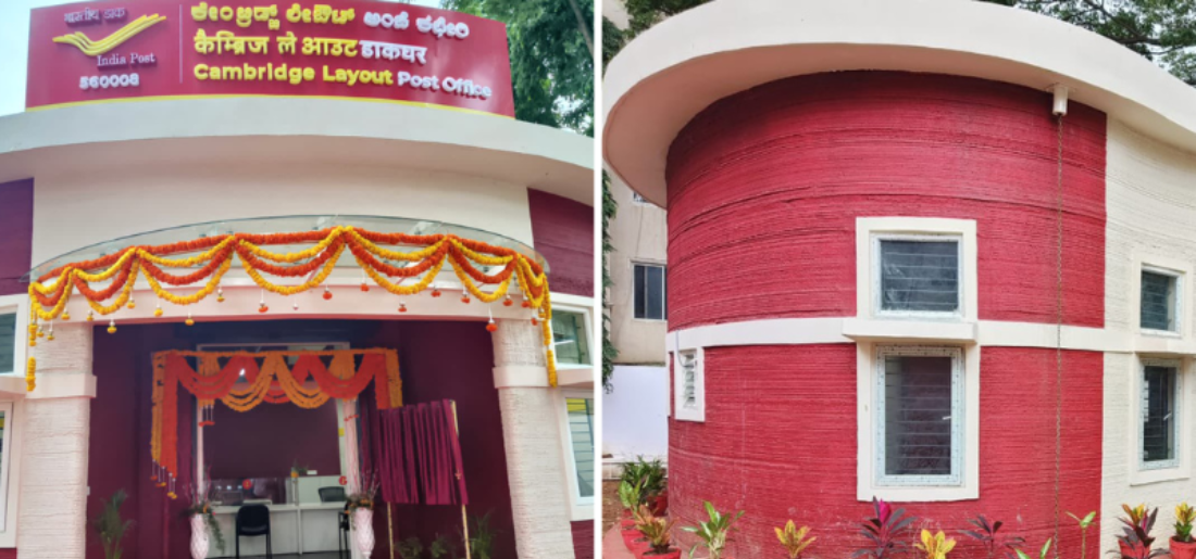 India's First 3D-Printed Post Office Inaugurated In Bengaluru