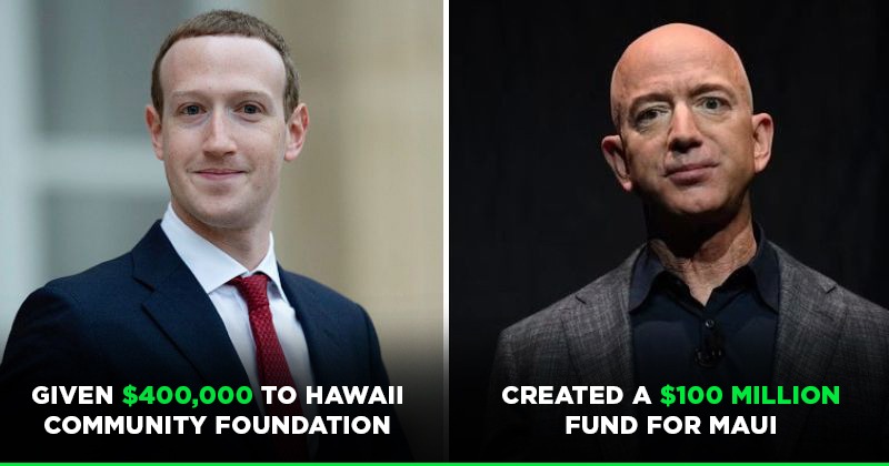How Are Billionaires Who Own Land In Hawaii Responding To The Wildfires