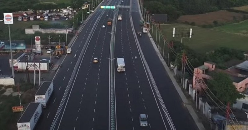 Milestone in Infrastructure: India Unveils Its First Eight-Lane ...