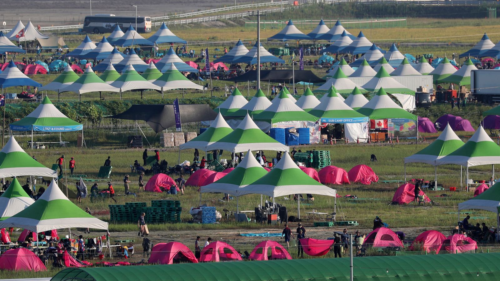 Scouts, Including Hundreds Of Canadians, Evacuate Korea Jamboree