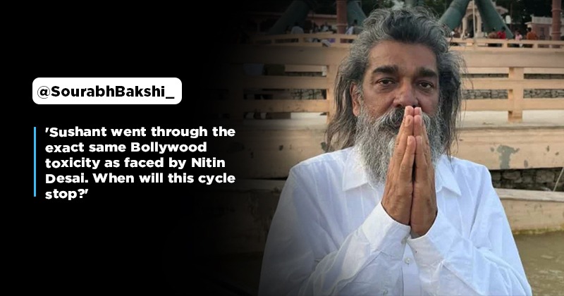 Nitin Desai's Daughter Responds To Debts; Netizens Question Bollywood's ...