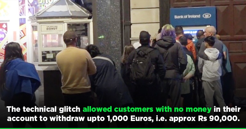 Ireland Bank Error Allows Customers With No Money In Their Account To ...