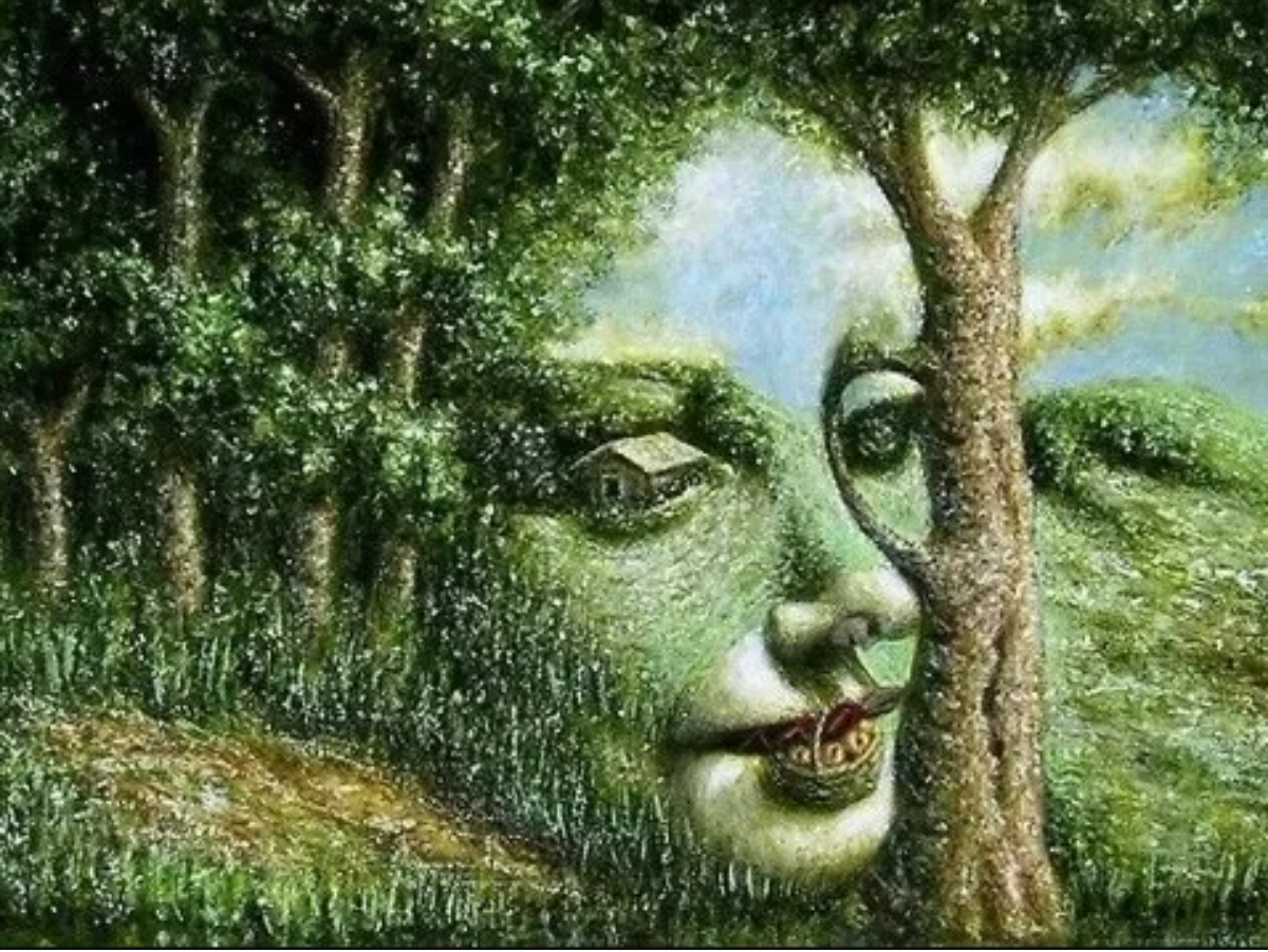 Optical Illusion Will Reveal if You're Naive Or Strong-Willed