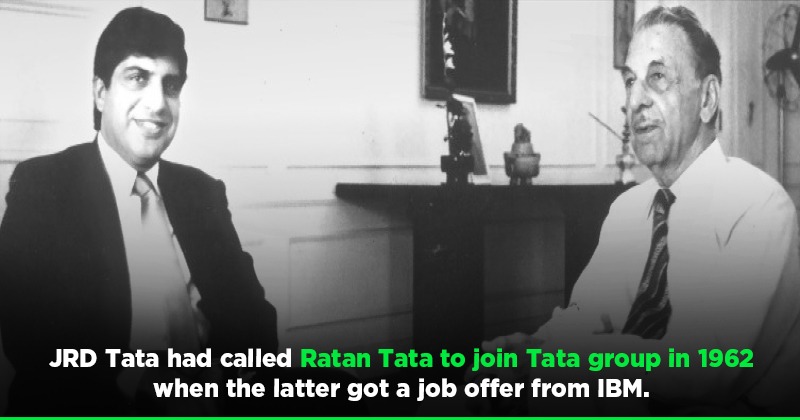 When Ratan Tata Used IBM Office's Typewriter To Write His First Resume