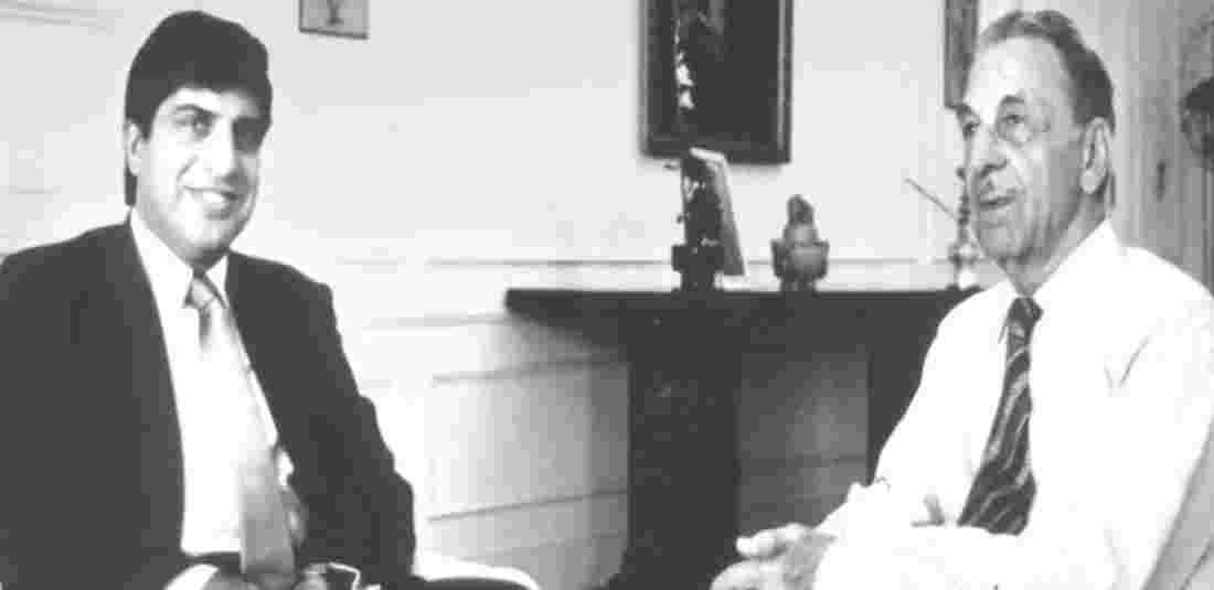 When Ratan Tata Used Ibm Offices Typewriter To Write His First Resume
