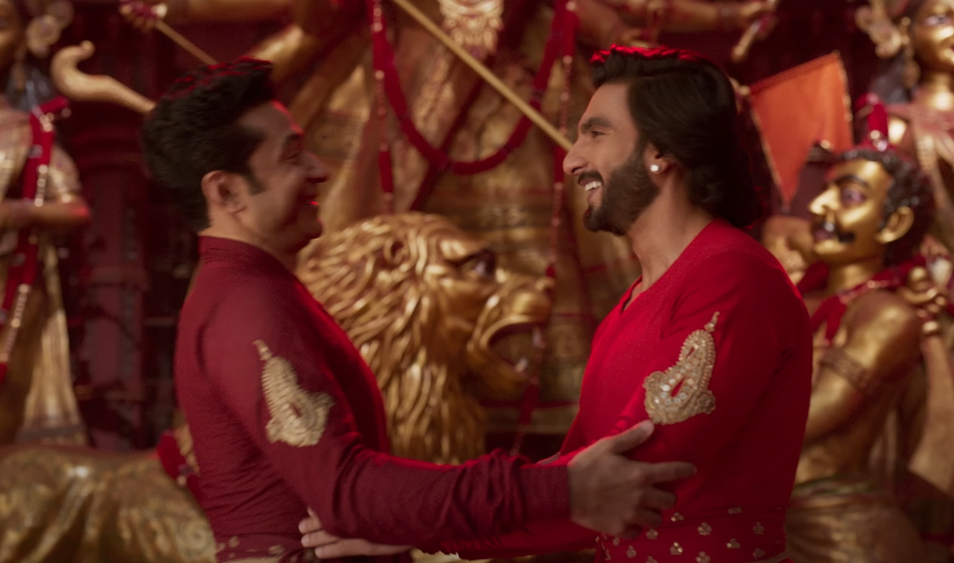 Not Ranveer Singh But Chiyaan Vikram Did Dola Re Dola First