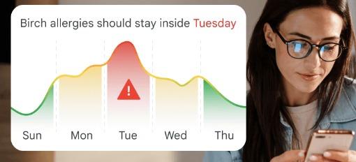 Google's New Pollen Mapping Tool Aims To Alleviate The Misery Of ...