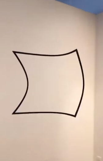 Do You See A Square, A Circle, Or Both? That's A Viral Optical Illusion