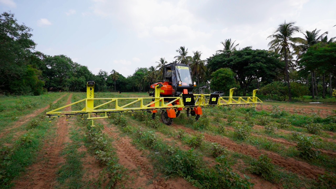 This Bengaluru Startup's AI Farm Robots Promise To Improve Farmers ...