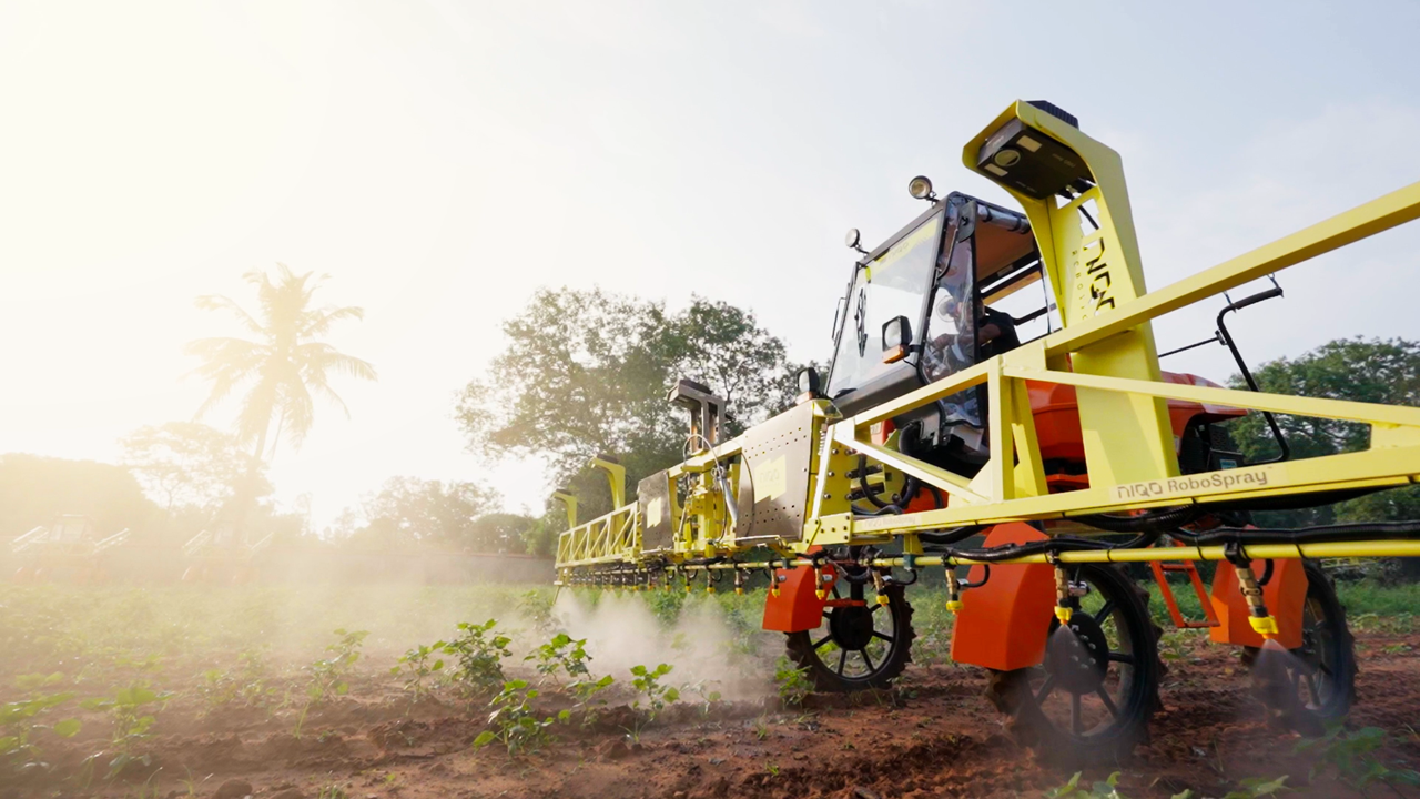 This Bengaluru Startup's AI Farm Robots Promise To Improve Farmers ...