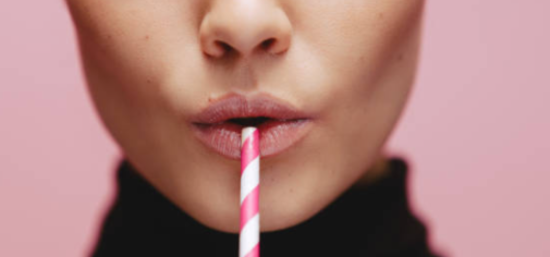 Realizing How To Use A Straw Ruined People's Childhoods