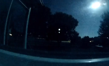 Fireball Meteor seen in skies over Colorado