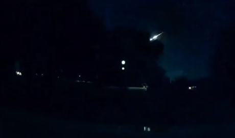 Fireball Meteor seen in skies over Colorado