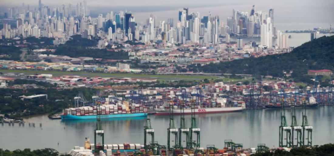 Due To Low Water Levels In The Panama Canal, Traffic Is Backed Up