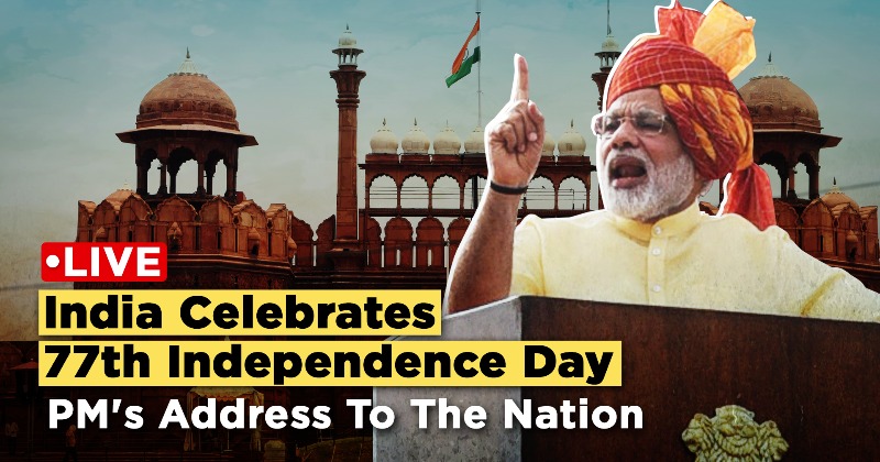 Independence Day 2023: When And Where To Watch PM Narendra Modi's 15 August Speech From Red Fort