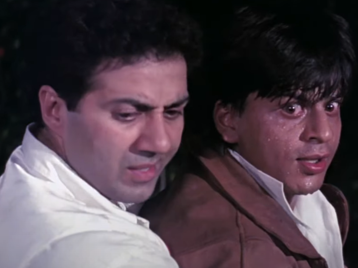 Sunny Deol Pledged To Never Work With Shah Rukh Khan Again