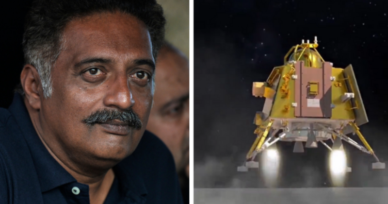 ISRO के Chandrayaan-3 को लेकर Prakash Raj ने ऐसा क्या लिख दिया कि जनता ने उनको ट्रोल कर दिया?