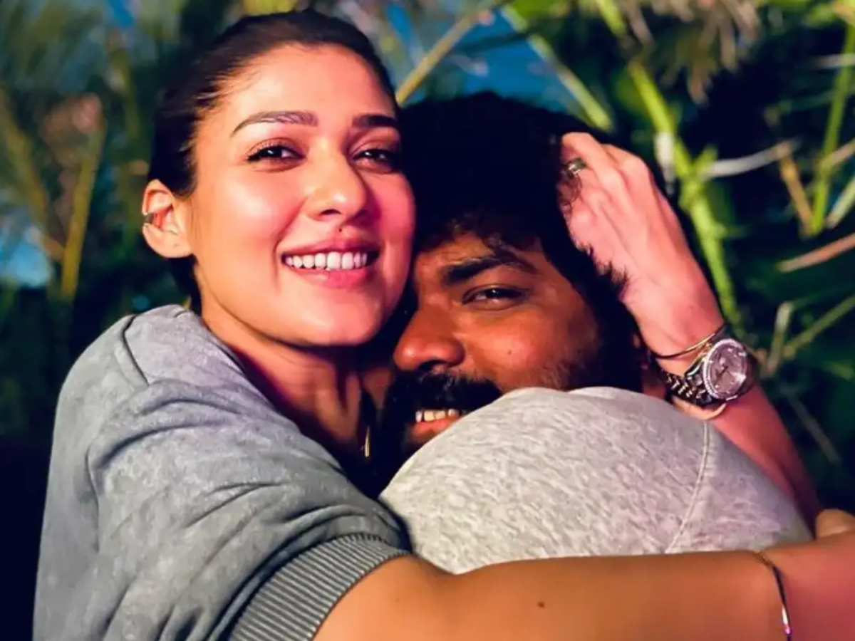 Shah Rukh Khan's Jawan Co-Star Nayanthara's Onam Pics With Husband ...