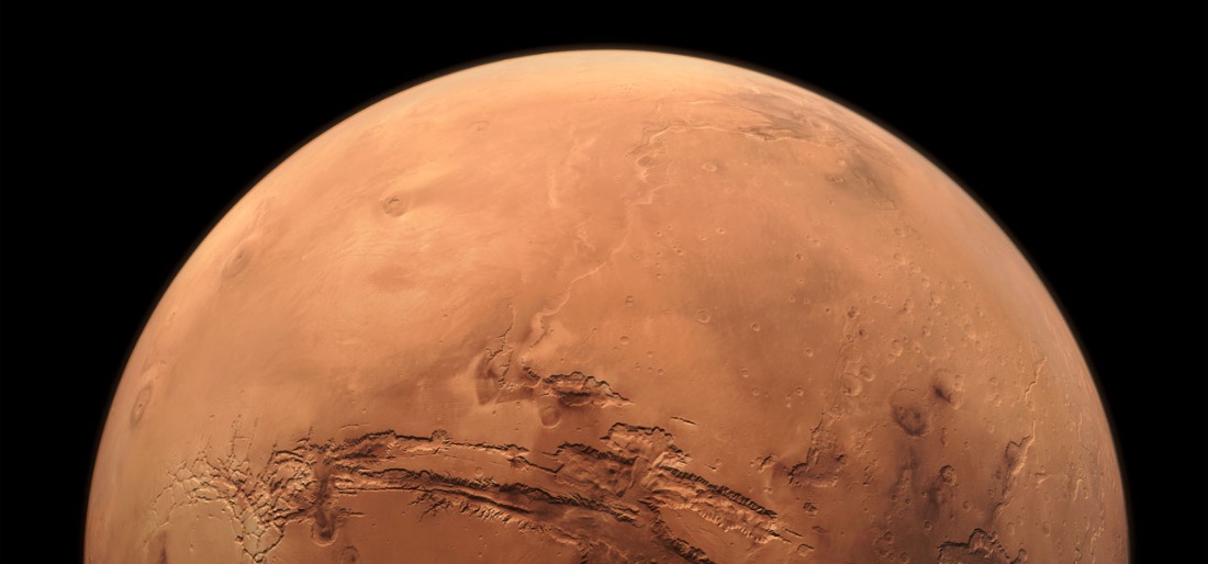 Mars' Rotation Speed Increasing: Lander Data Unveils Red Planet's ...