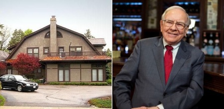 Why Warren Buffett Lives In The Same House That He Bought In 1958