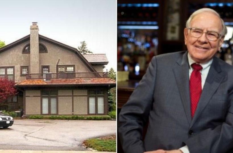 Warren Buffett House And Car