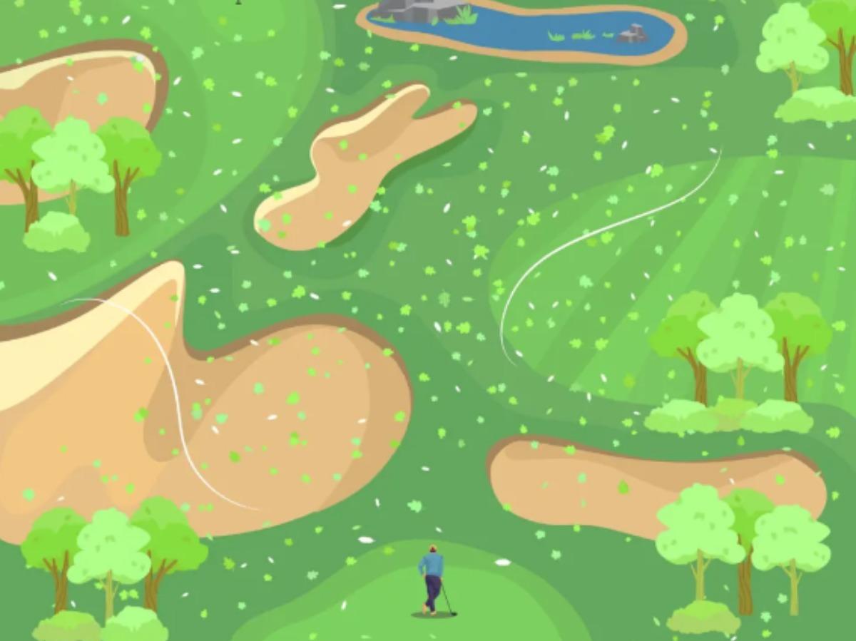 In 20 Seconds, You'll Have 20/20 Vision If You're Able To Spot The Golf ...