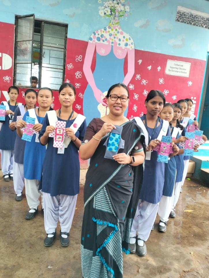 Known As Assam's Pad Woman, This Reformer Is Breaking Taboos Around ...