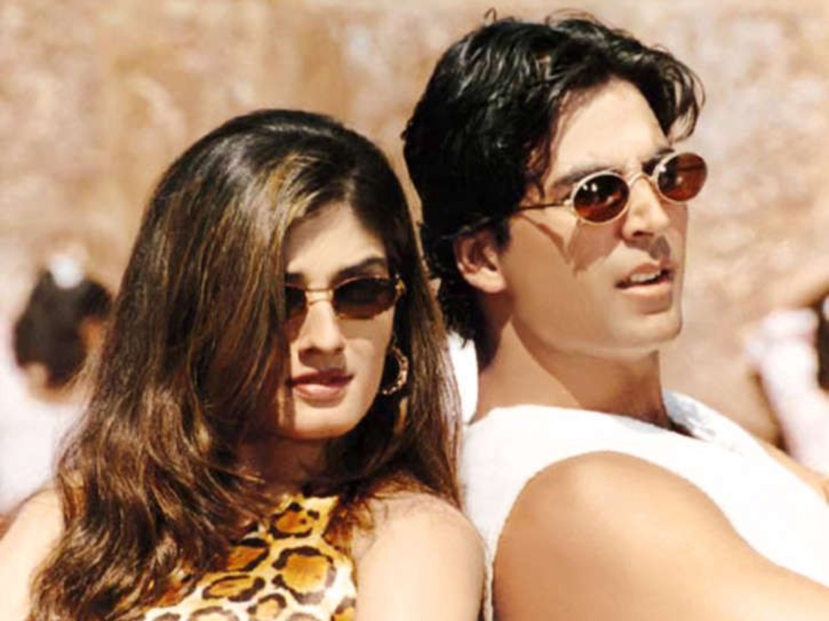 Fans React To Exes Akshay Kumar And Raveena Tandon Reuniting For Welcome 3