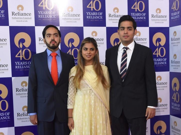 Reliance Begins Wave Of Succession As Mukesh Ambani's Three Children ...