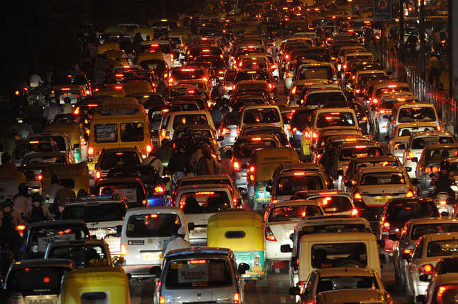 Bengaluru Loses Rs 19,725 Crore Every Year Due To Traffic-related Issues