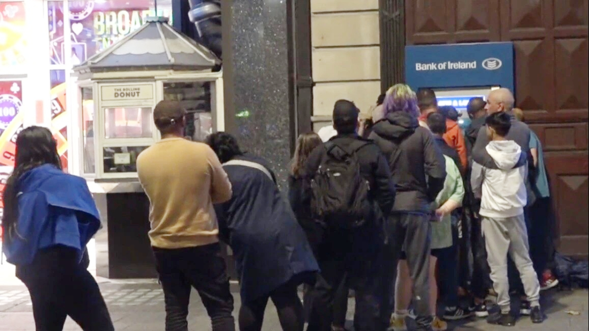 Ireland Bank Error Allows Customers With No Money In Their Account To ...