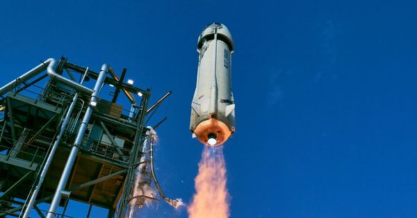 Methane Emissions: Report Exposes Blue Origin's Rockets As Significant ...