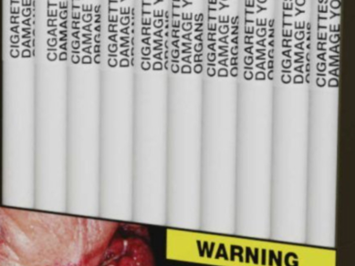 Canada Becomes First Country To Have Individual Cigarette Warnings