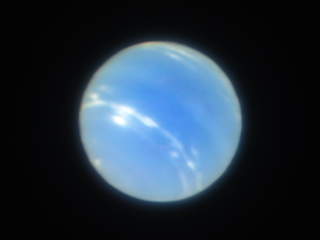 Astronomers Capture Spectacular View Of Neptune's Mysterious Dark Spot