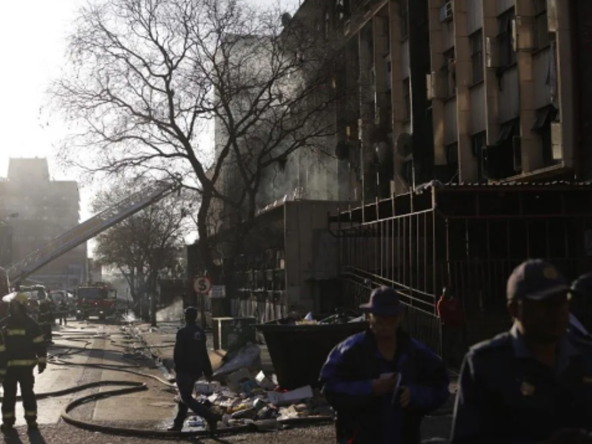 Bodies Found 'Stashed' Near Locked Gate As Fire Kills 73 In Five-Storey ...