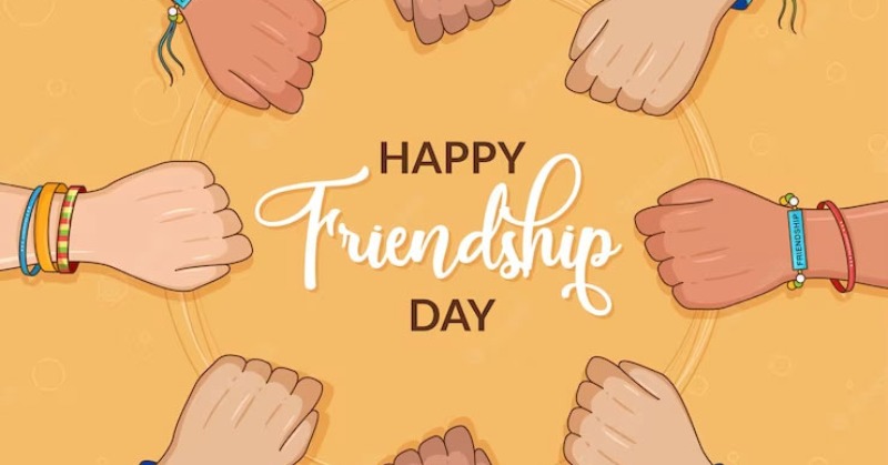 Happy Friendship Day 2023: Friendship Day Wishes, WhatsApp Status And ...