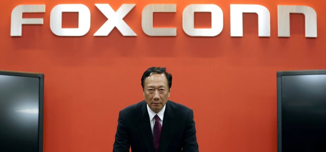 iPhone Maker Foxconn's Billionaire Founder Announces Presidency Run